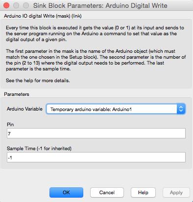 Arduino & Simulink - Blinking an LED - Michele Di Luca