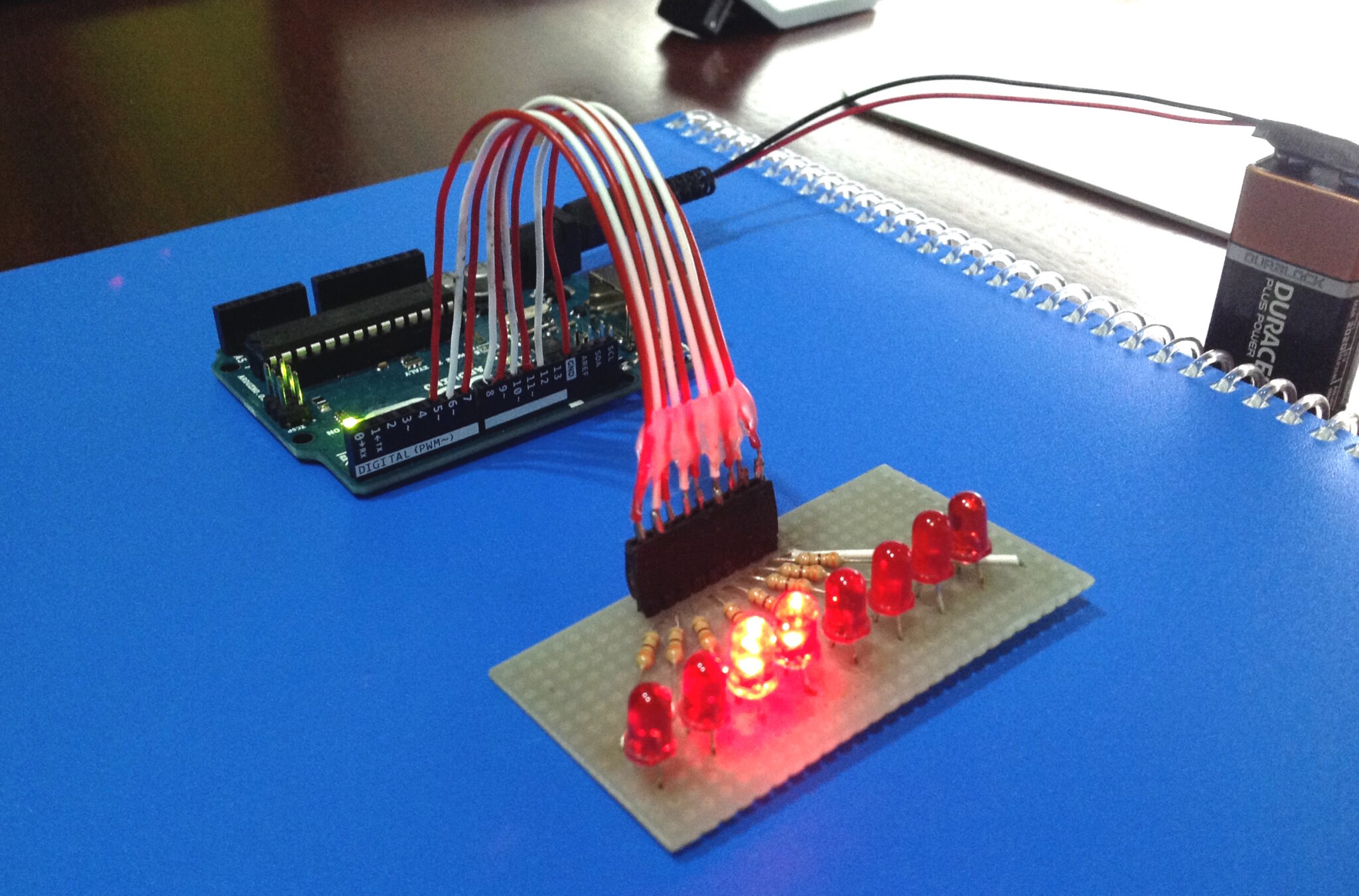 Supercar LED - Arduino - Michele Di Luca