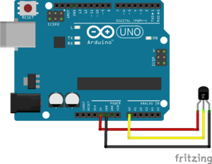 Sensore di temperatura LM35 - Arduino - Michele Di Luca